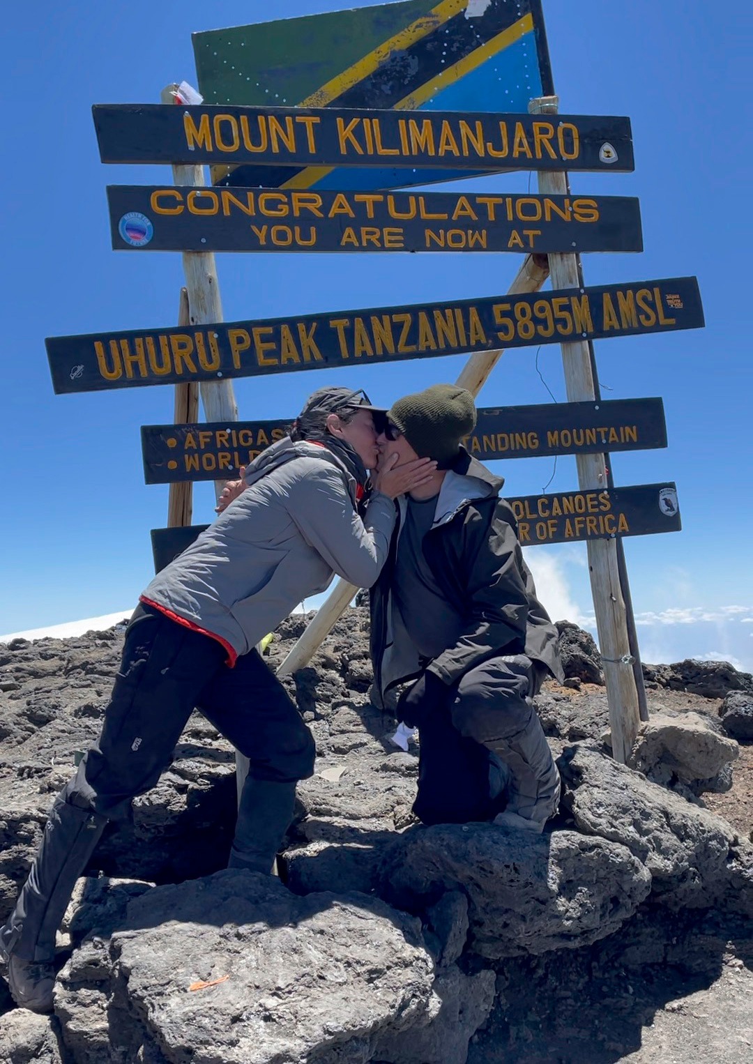 Uhuru Peak – The highest point on Kilimanjaro summit